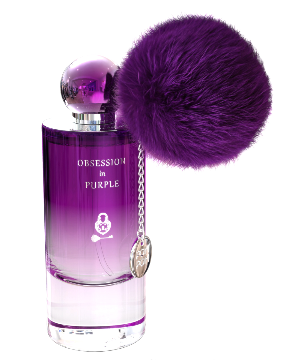 Obsession In Purple Pom Pom Collection perfume - a fragrance for women 2018