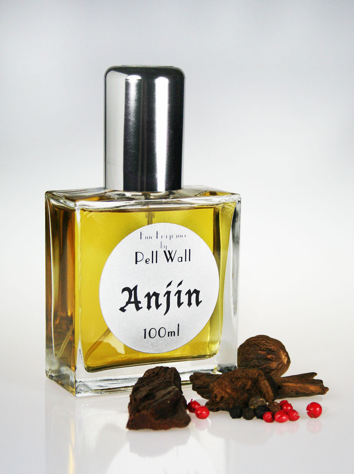 Anjin Pell Wall Perfumes 香水 - 2011年のユニセックス フレグランス