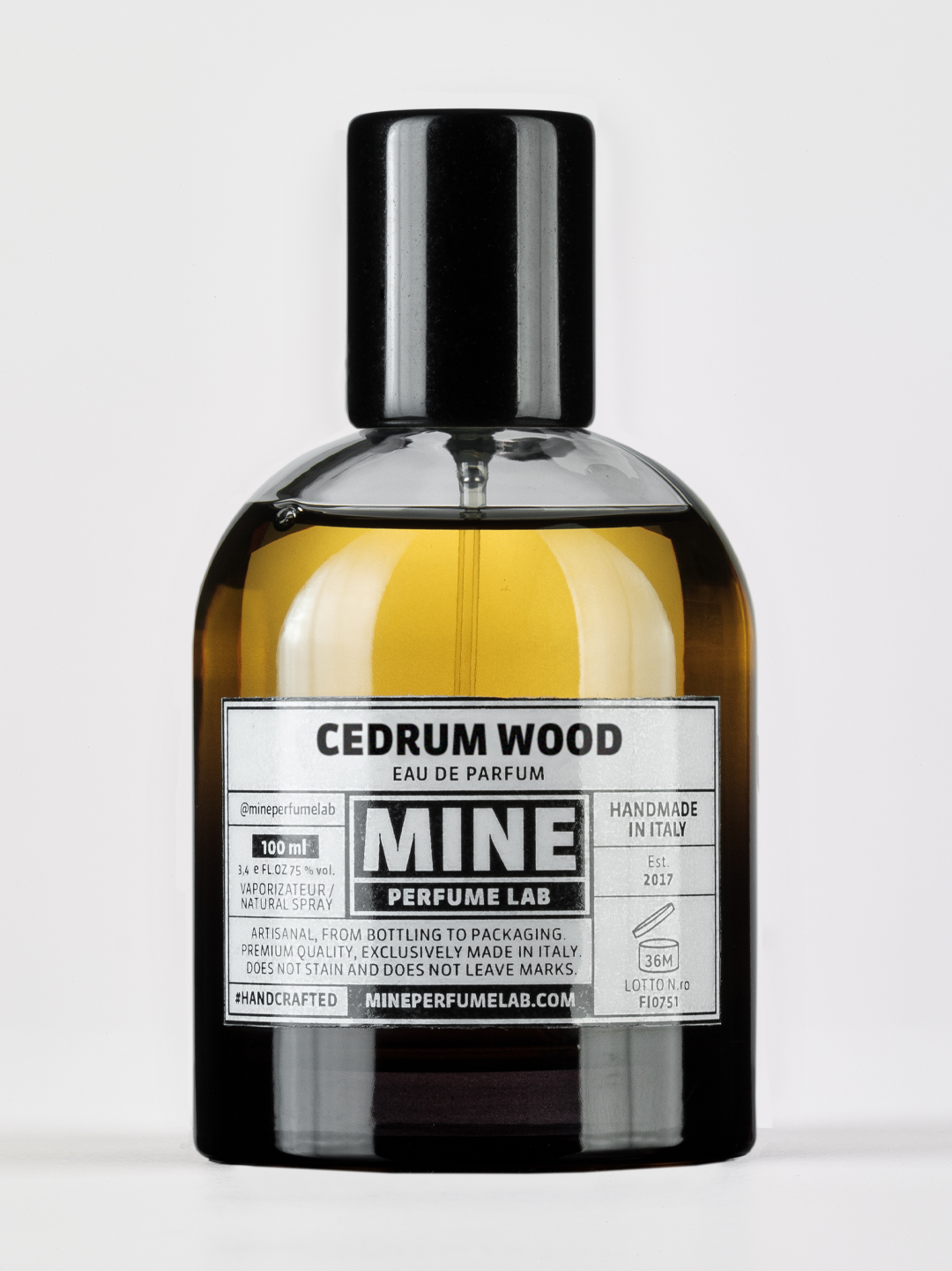 Cedrum Wood Mine Perfume Lab parfum - un parfum pour homme et femme 2016