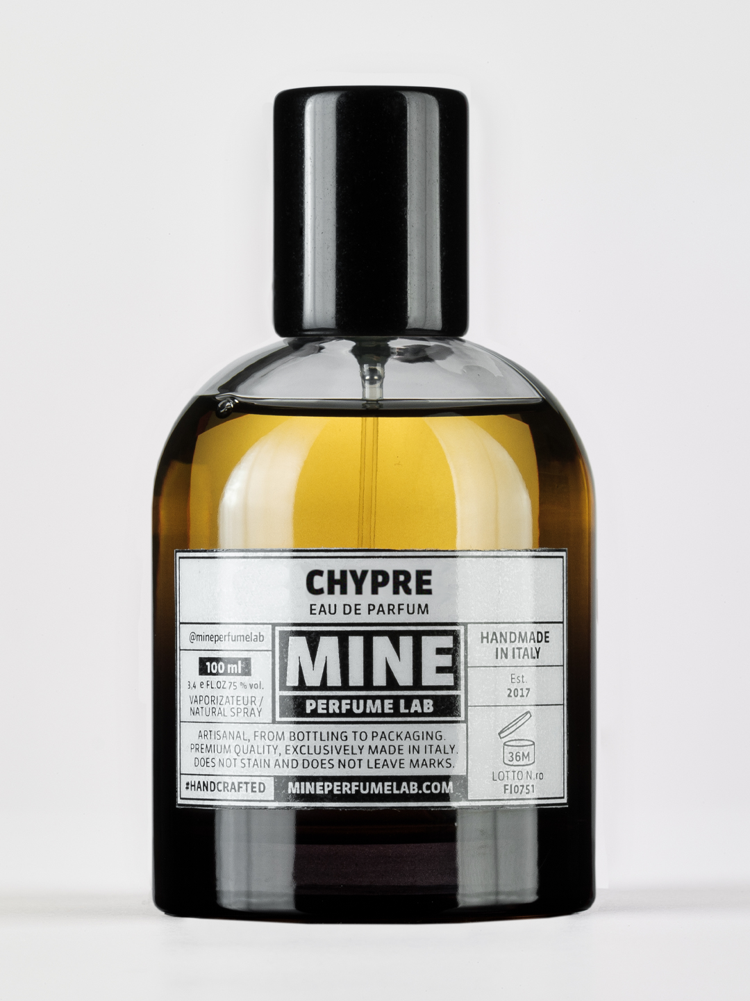 Chypre Mine Perfume Lab parfum - un parfum pour homme et femme 2012