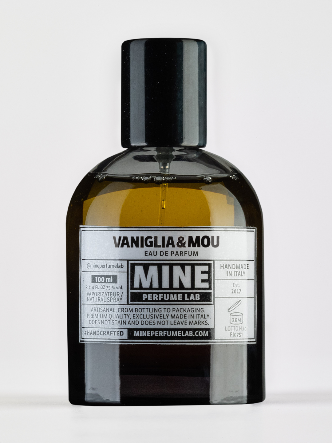 Vaniglia & Mou Mine Perfume Lab 香水 - 一款 2016年 中性 香水