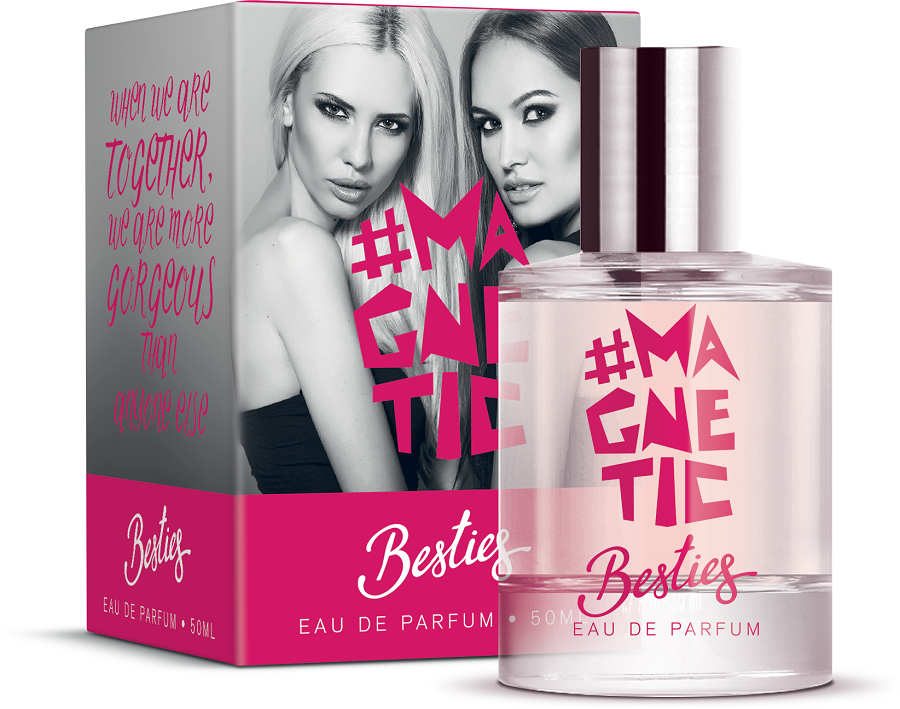 #Magnetic Besties perfume - a fragrance for women 2018