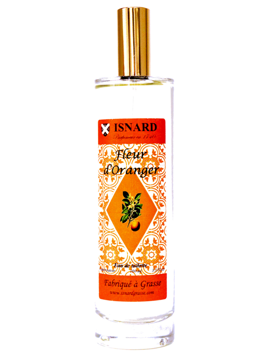 Fleur d'Oranger Isnard parfum - un parfum pour femme