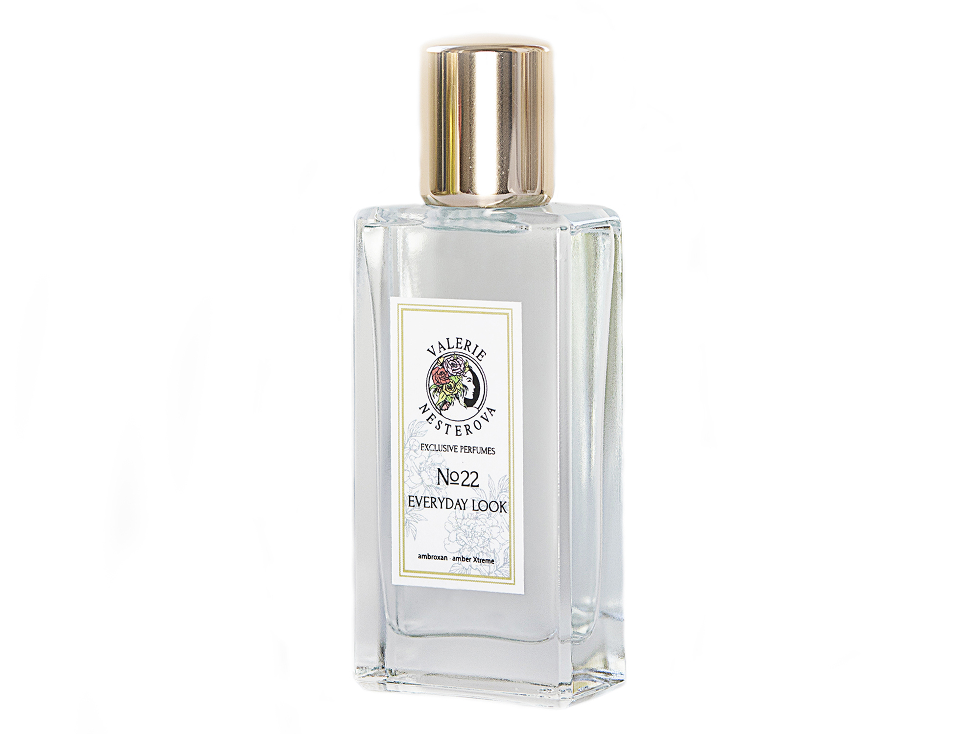 Exclusive №22 - EVERYDAY LOOK Valerie Nesterova Exclusive Perfumes 香水 ...