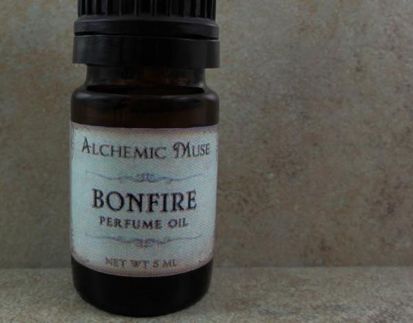 Bonfire Alchemic Muse perfume - a fragrance for women and men 2018