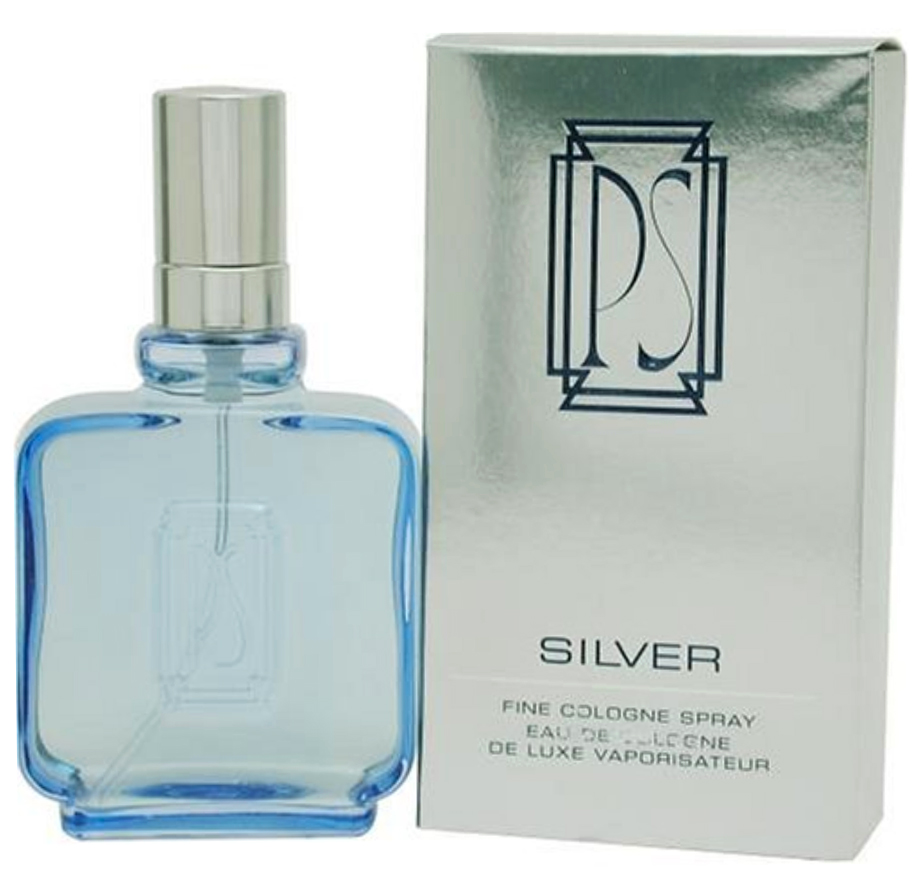 Silver Paul Sebastian cologne - a fragrance for men 2001