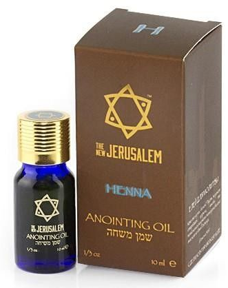 Henna The New Jerusalem perfume - a fragrance for women and men 2019