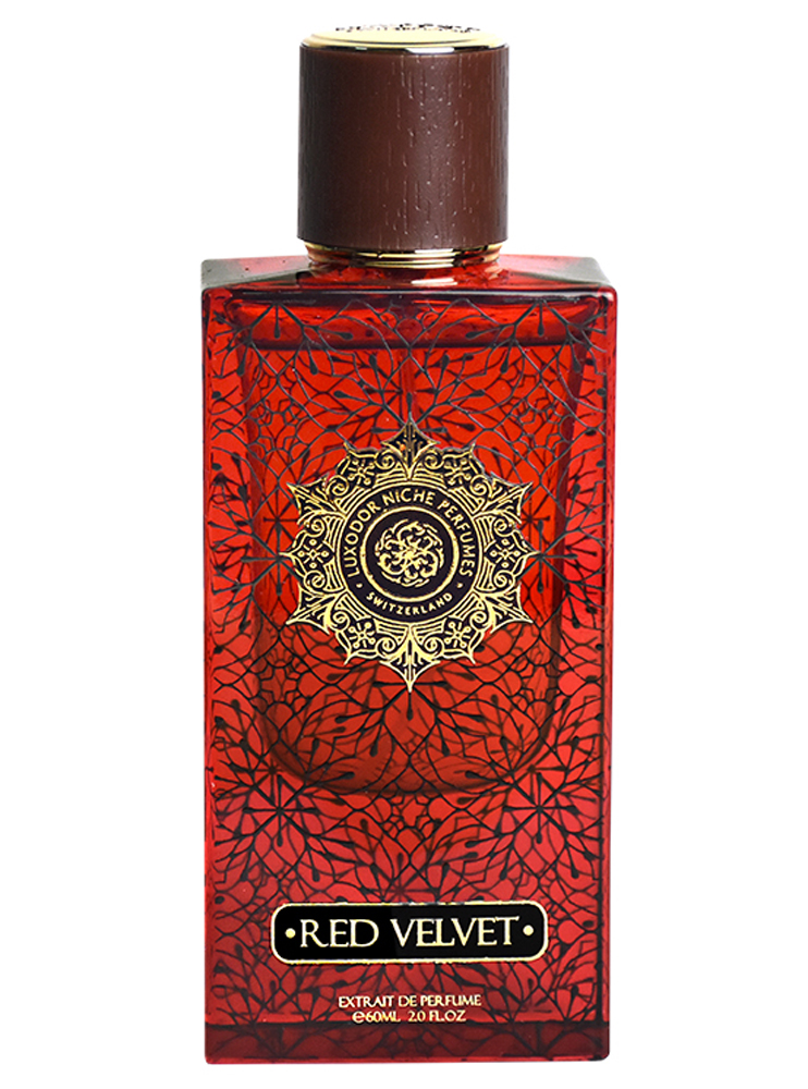 Red Velvet Luxodor perfume - a fragrância Compartilhável 2020