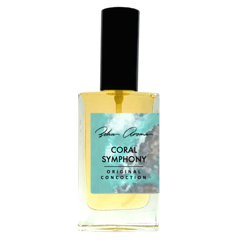 Coral Symphony Zoha Aroma perfume - a fragrance for women and men 2019