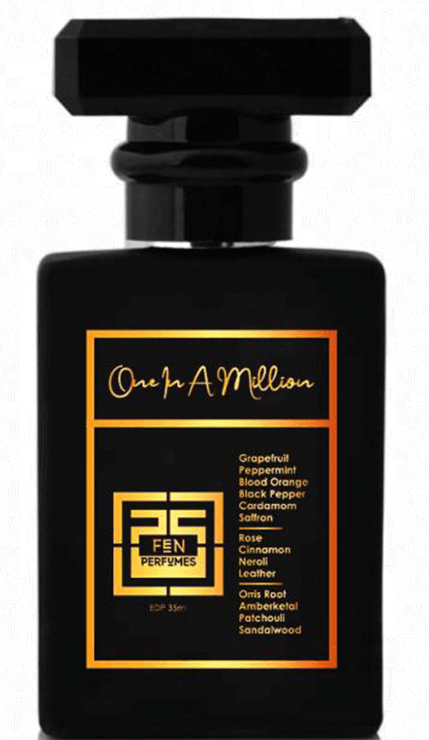 One In A Million FEN Perfumes Cologne - ein es Parfum für Männer 2014