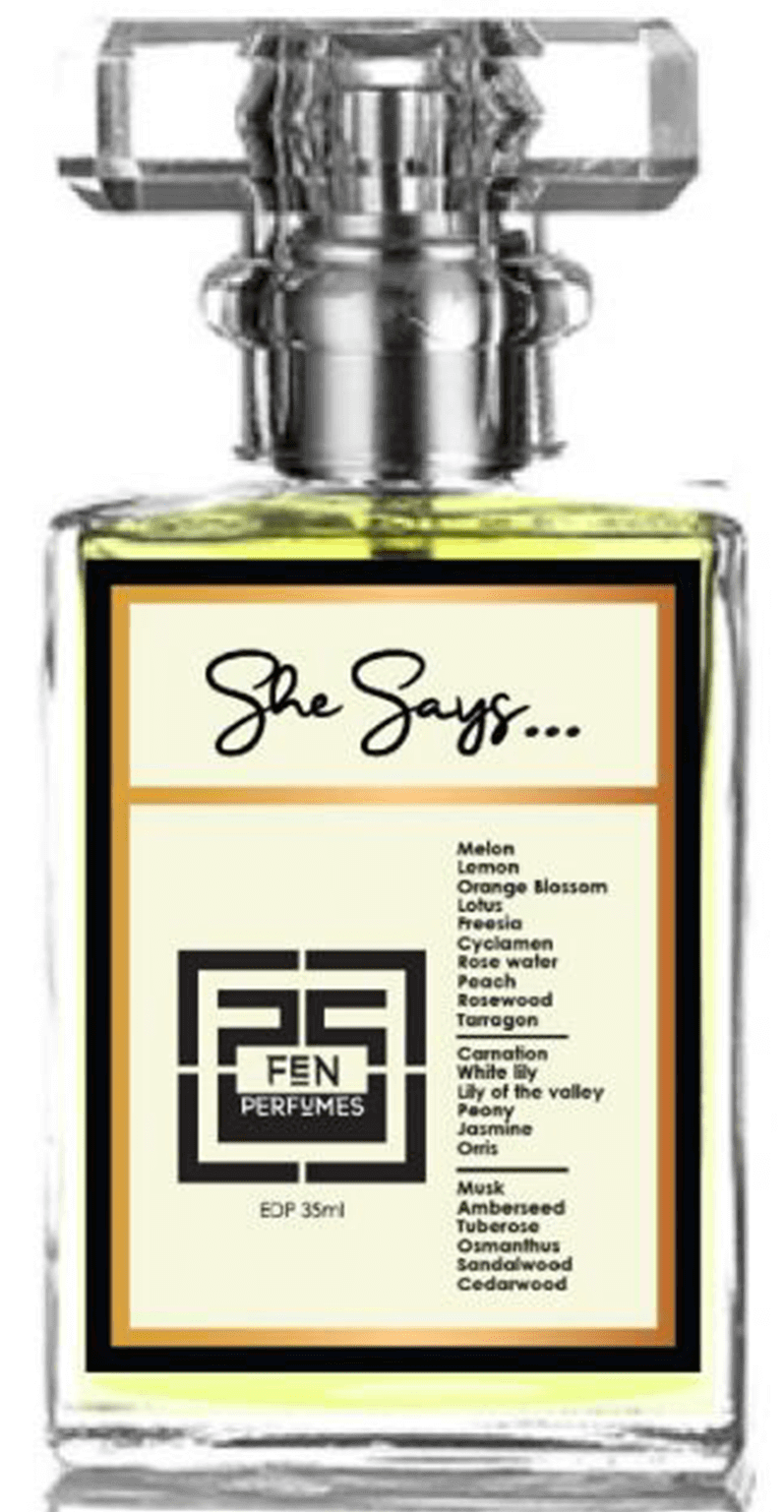 She Says FEN Perfumes perfume - a fragrance for women 2014
