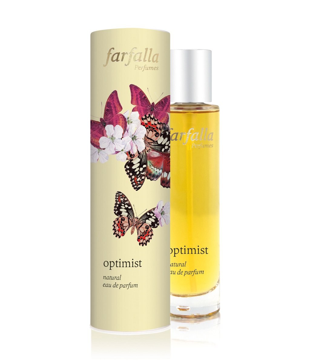 Optimist Farfalla perfume - a fragrância Compartilhável 2020
