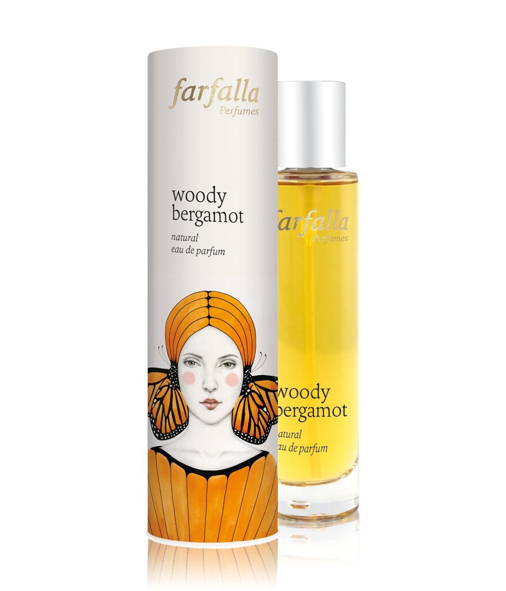 Woody Bergamot Farfalla perfume - a fragrance for women and men 2020