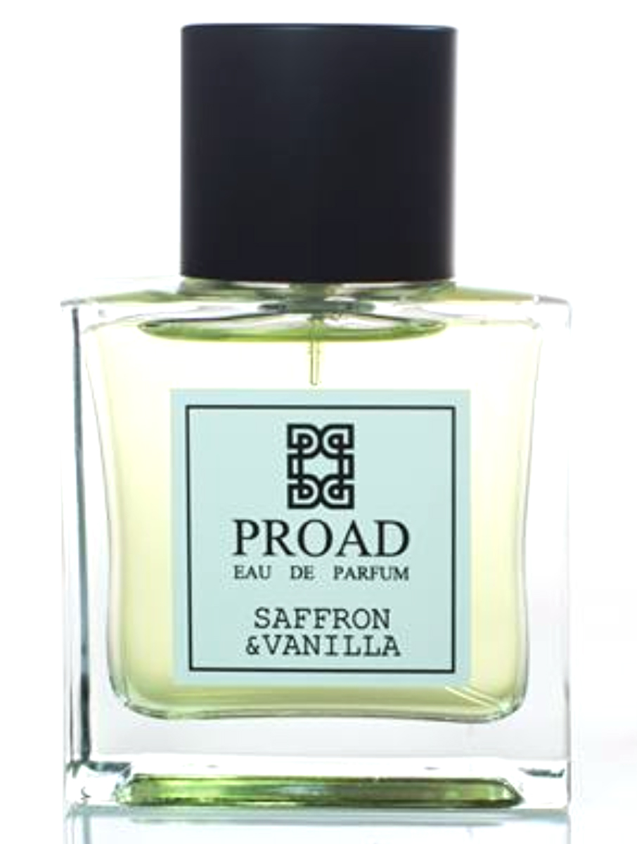 Saffron & Vanilla Proad parfum - un parfum unisex 2016