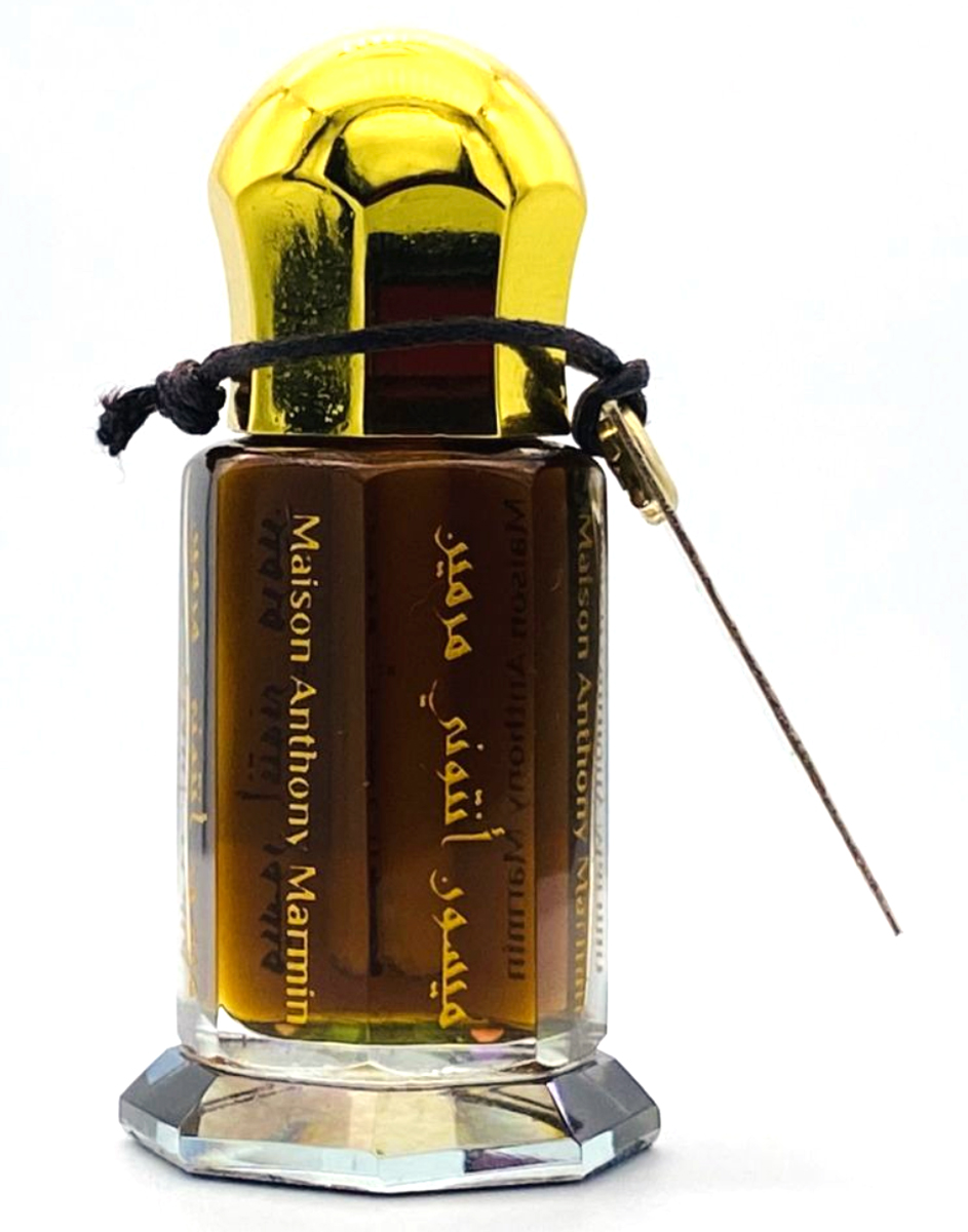 Amber Ash-Sheikh Maison Anthony Marmin Cologne - ein es Parfum für Männer