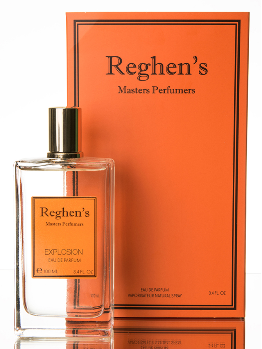 Explosion Reghen's Masters Perfumers perfume - a fragrance for women ...