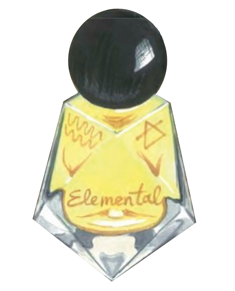 Elemental Lush perfume - a fragrance for women and men