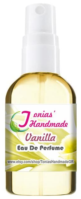 Vanilla Tonias' Handmade perfume - a fragrance for women and men 2016