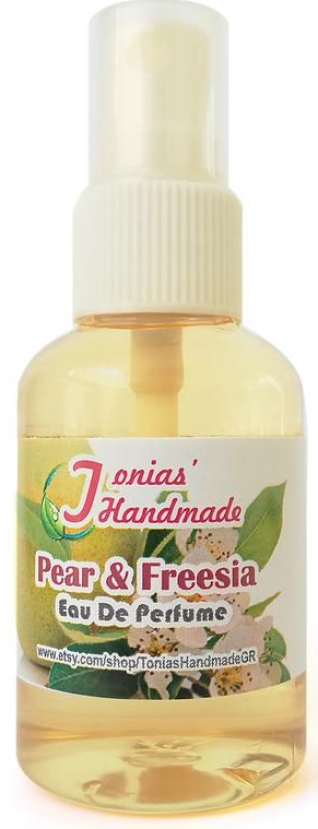 Pear & Freesia Tonias' Handmade perfume - a fragrance for women and men ...