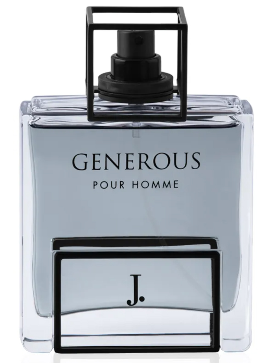 Generous Junaid Jamshed cologne - a fragrance for men 2019