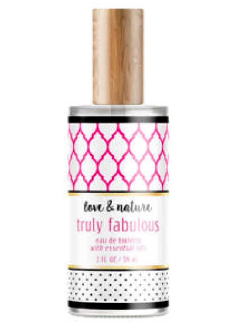 Truly Fabulous Love & Nature perfume - a fragrance for women 2019