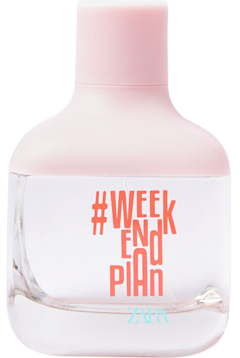 #Weekend Plan Zara perfume - a fragrance for women 2020