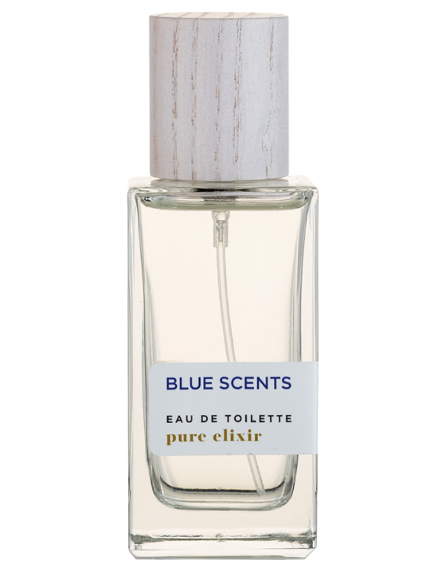 Pure Elixir Blue Scents perfume - a fragrance for women and men