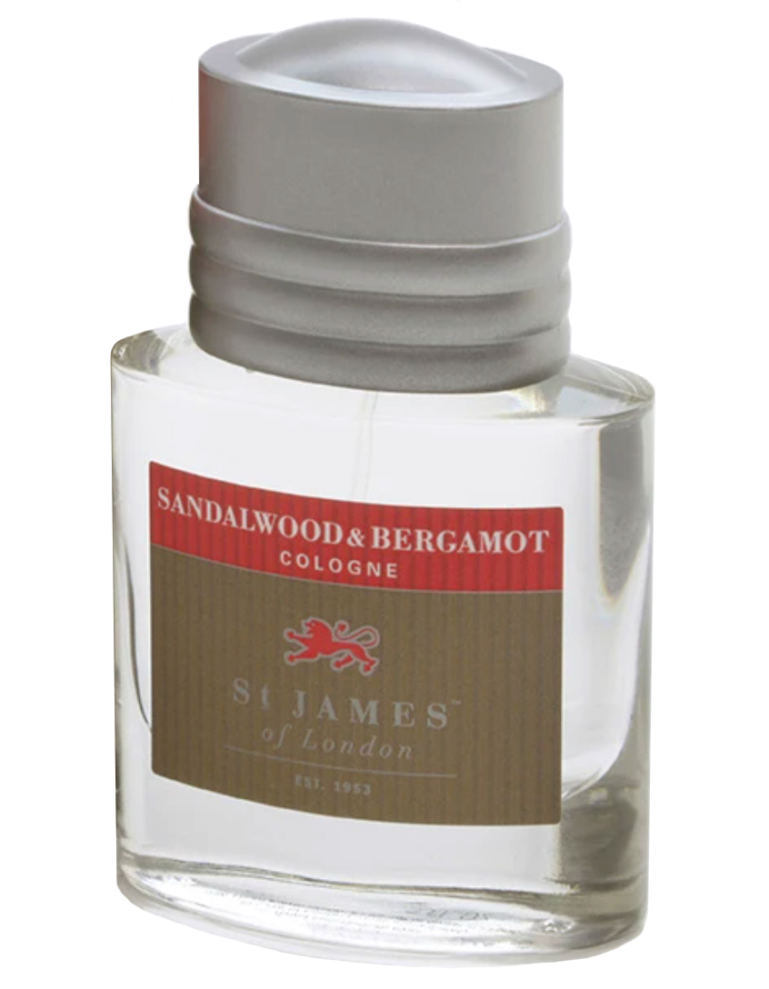 Sandalwood & Bergamot St James Of London cologne - a fragrance for men 2014