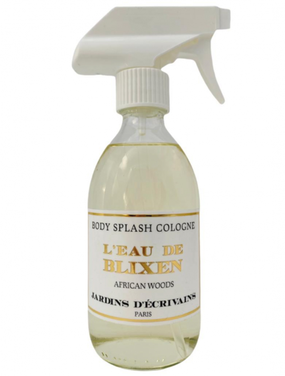 Splash Cologne Eau de Blixen Jardins d’Ecrivains fragancia - una ...