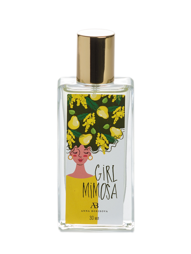 Girl Mimosa Anna Borisova Parfum perfume - a fragrance for women 2021