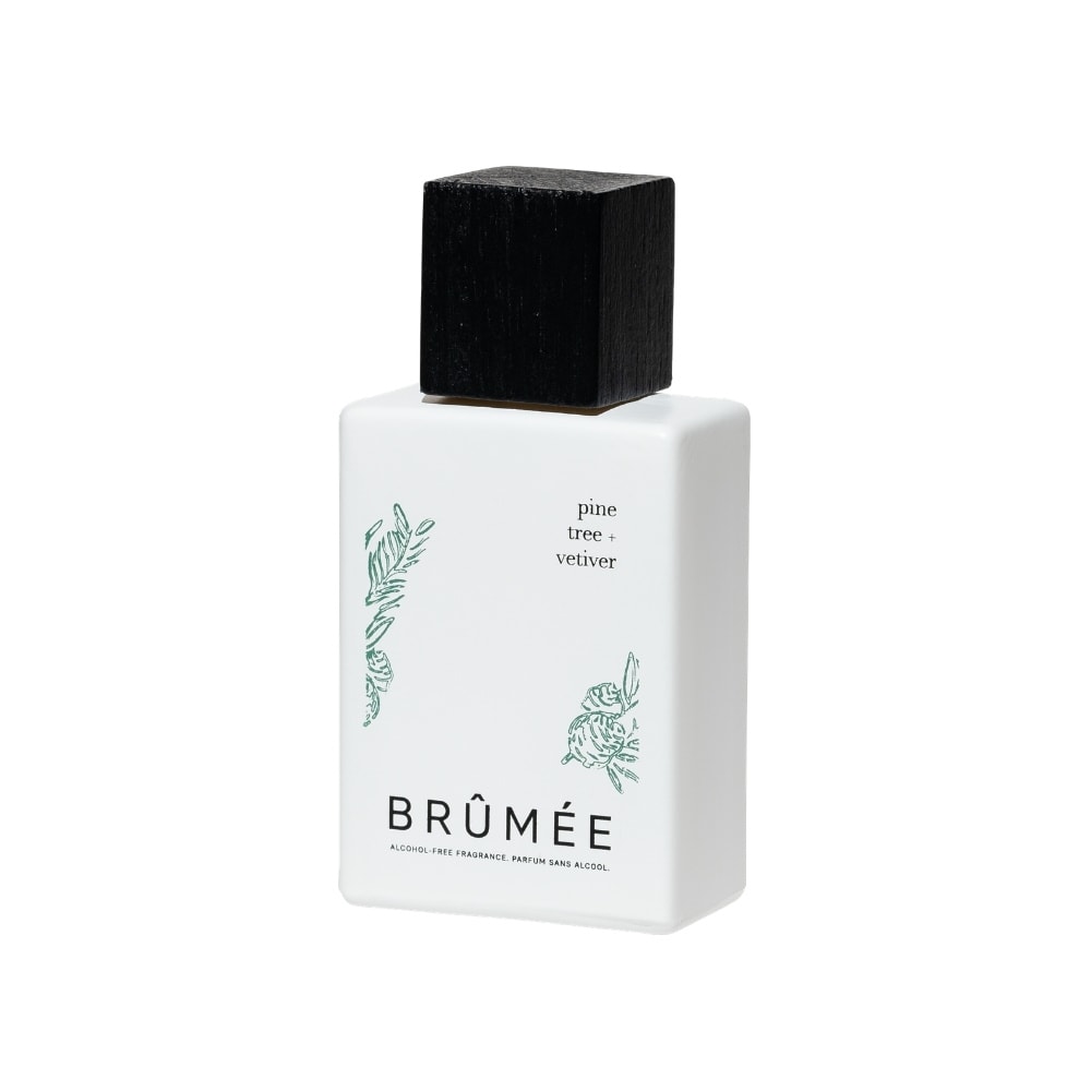 Pine Tree + Vetiver Brûmée perfume - a fragrance for women and men 2021