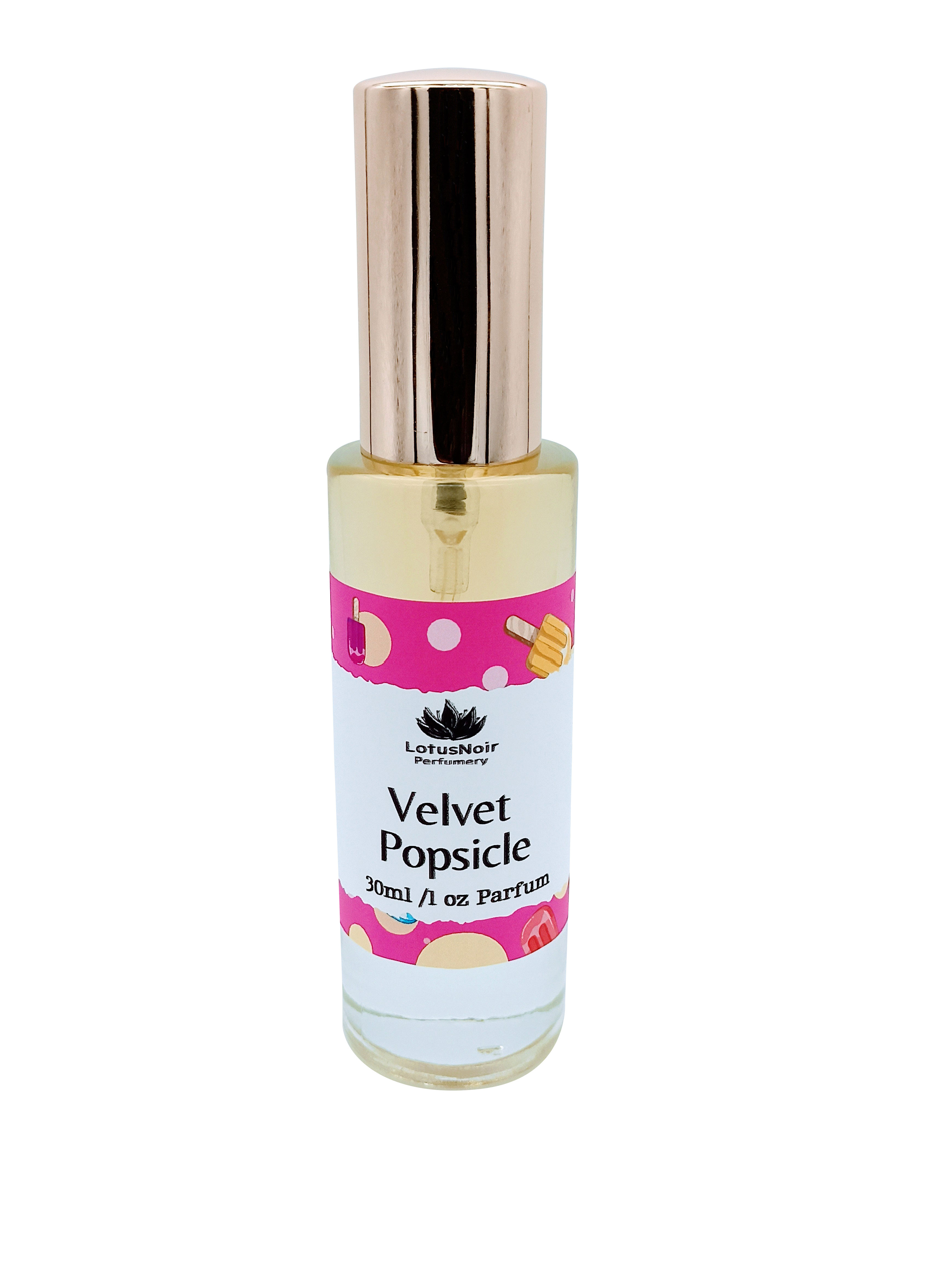 Velvet Popsicle Lotus Noir Perfumery 香水 - 一款 2020年 中性 香水