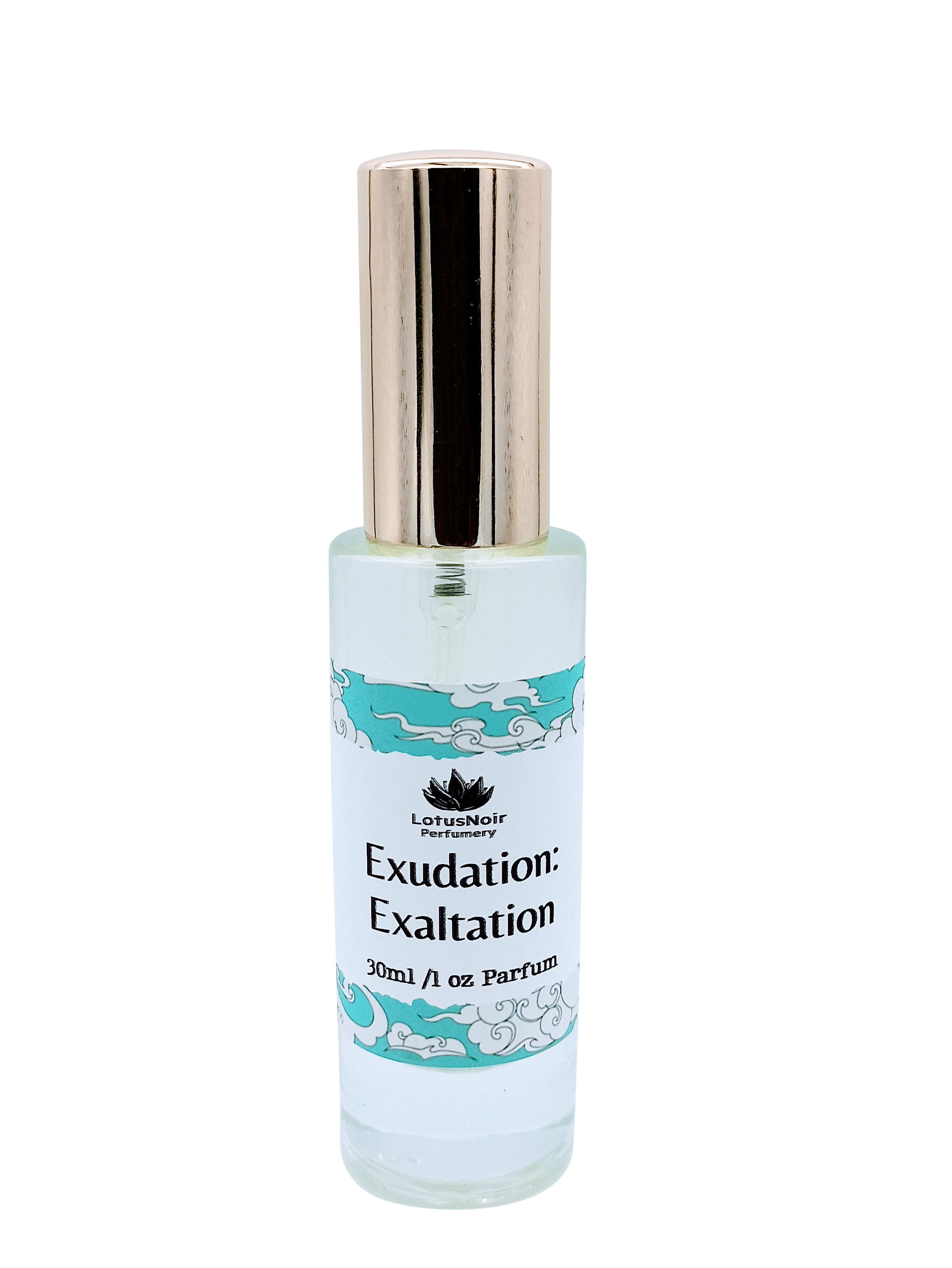 Exudation: Exaltation Lotus Noir Perfumery - una fragranza unisex 2020