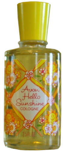 Hello Sunshine Avon parfém - a vůně pro ženy 1978