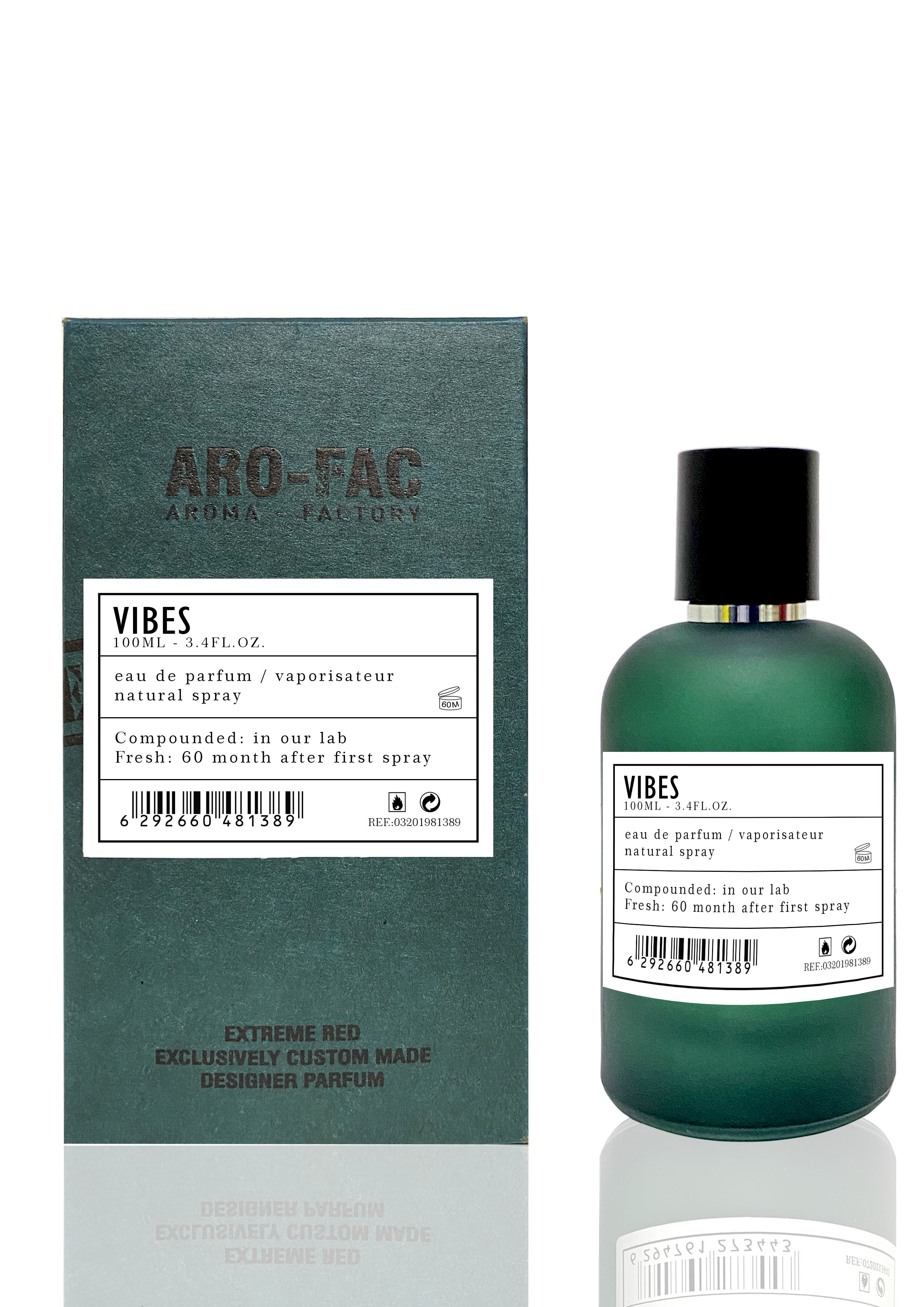 VIBES ARO-FAC Aroma Factory parfum - un parfum unisex 2021