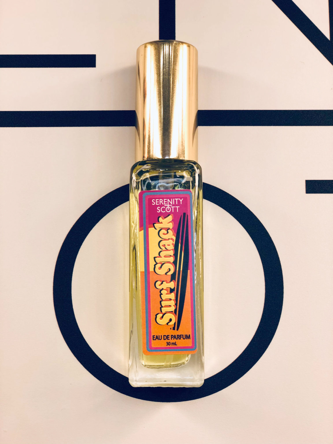 Surf Shack Serenity + Scott perfume - a fragrance for women and men