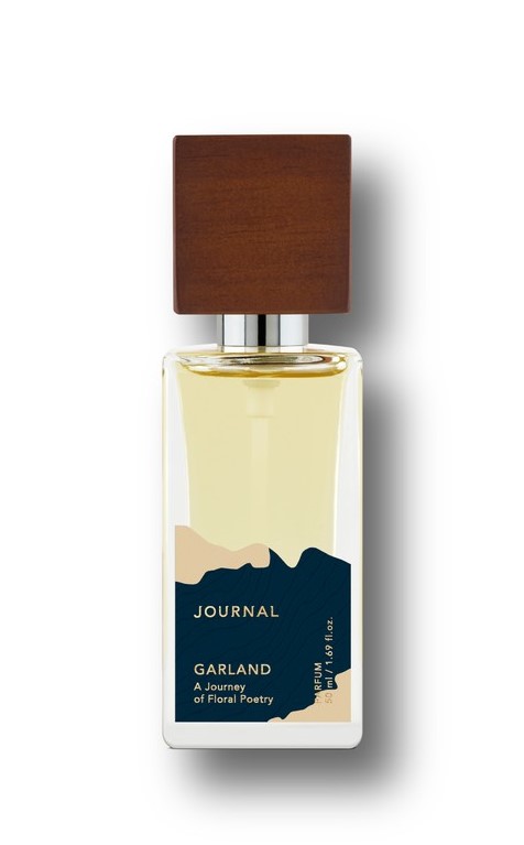 Garland Journal perfume - a fragrância Compartilhável 2020