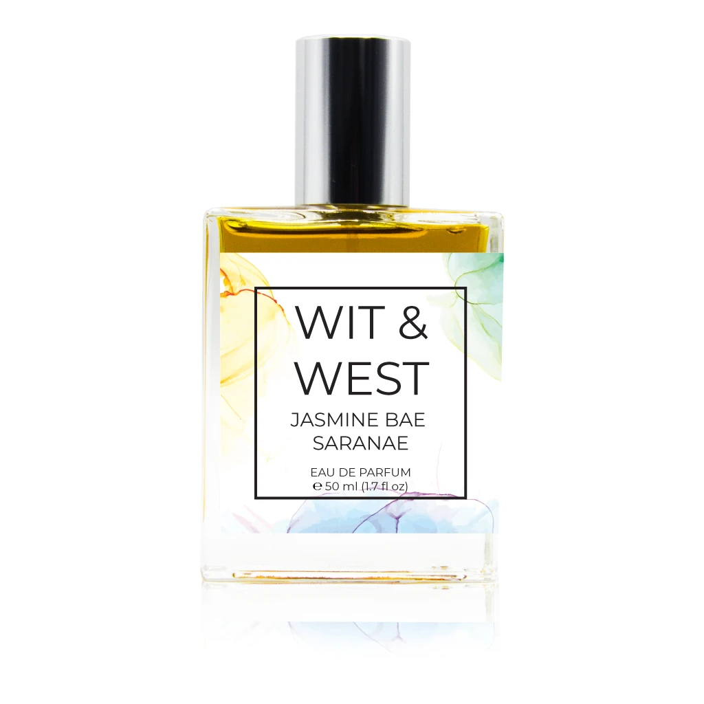 Jasmine Bae Saranae Wit & West perfume - a fragrance for women and men 2021