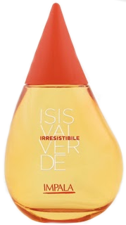 Isis Valverde Irresistible Impala perfume - a fragrance for women 2013