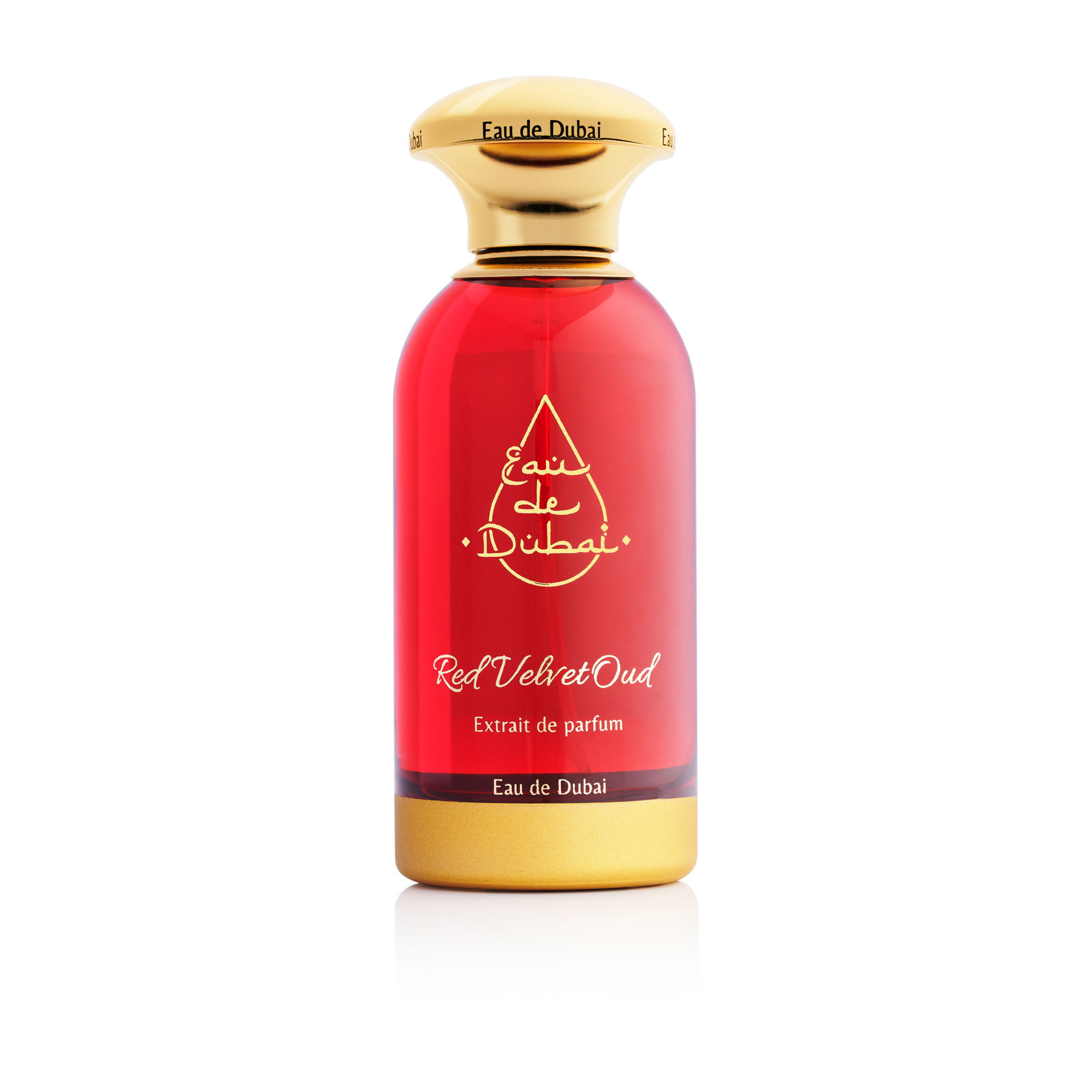 Red velvet Oud Eau de Dubai parfum - een geur voor dames en heren 2022