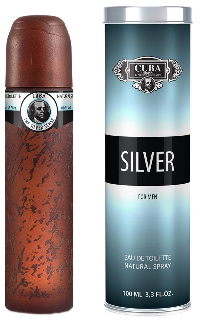 Cuba Silver Cuba Paris Cologne - ein es Parfum für Männer 2020