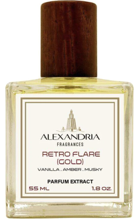 Retro Flare (Gold) Alexandria Fragrances 香水 - 2021年のユニセックス フレグランス