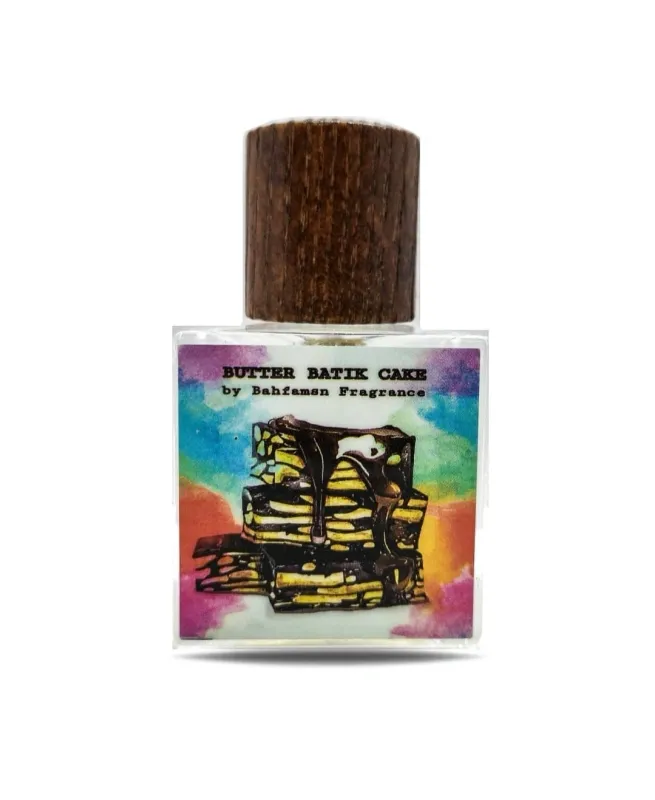 Butter Batik Cake Bahfamsn Fragrance 香水 - 一款 2022年 新的 中性 香水