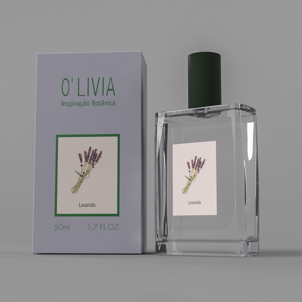 Lavanda O'Livia Inspiração Botânica parfum - un parfum unisex 2022
