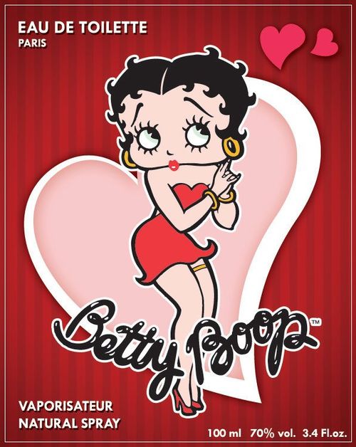 Betty Boop 2009 Betty Boop perfume - a fragrance for women 2009