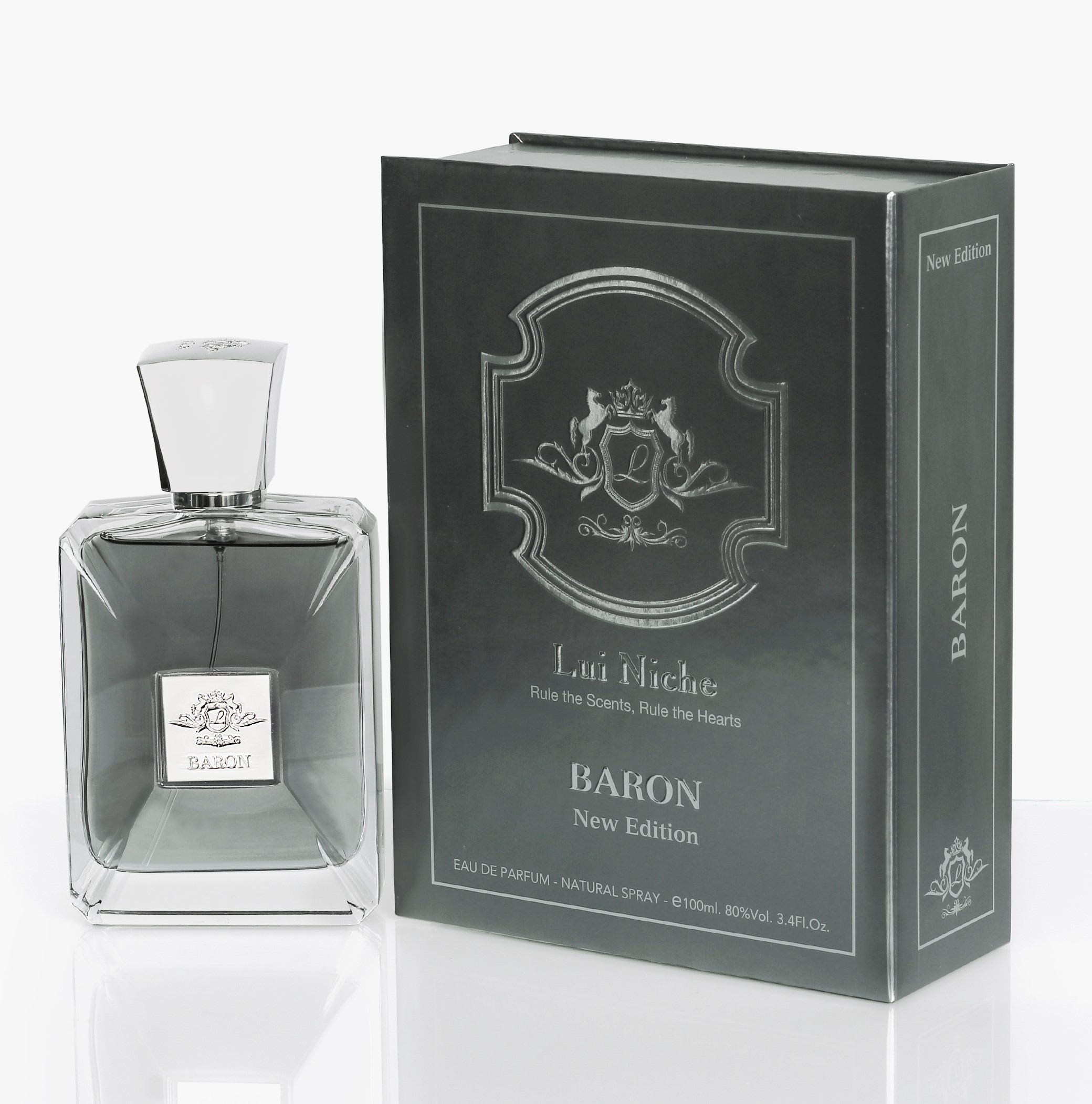 Baron (New Edition) Lui Niche ماء كولونيا - a fragrance للرجال 2022