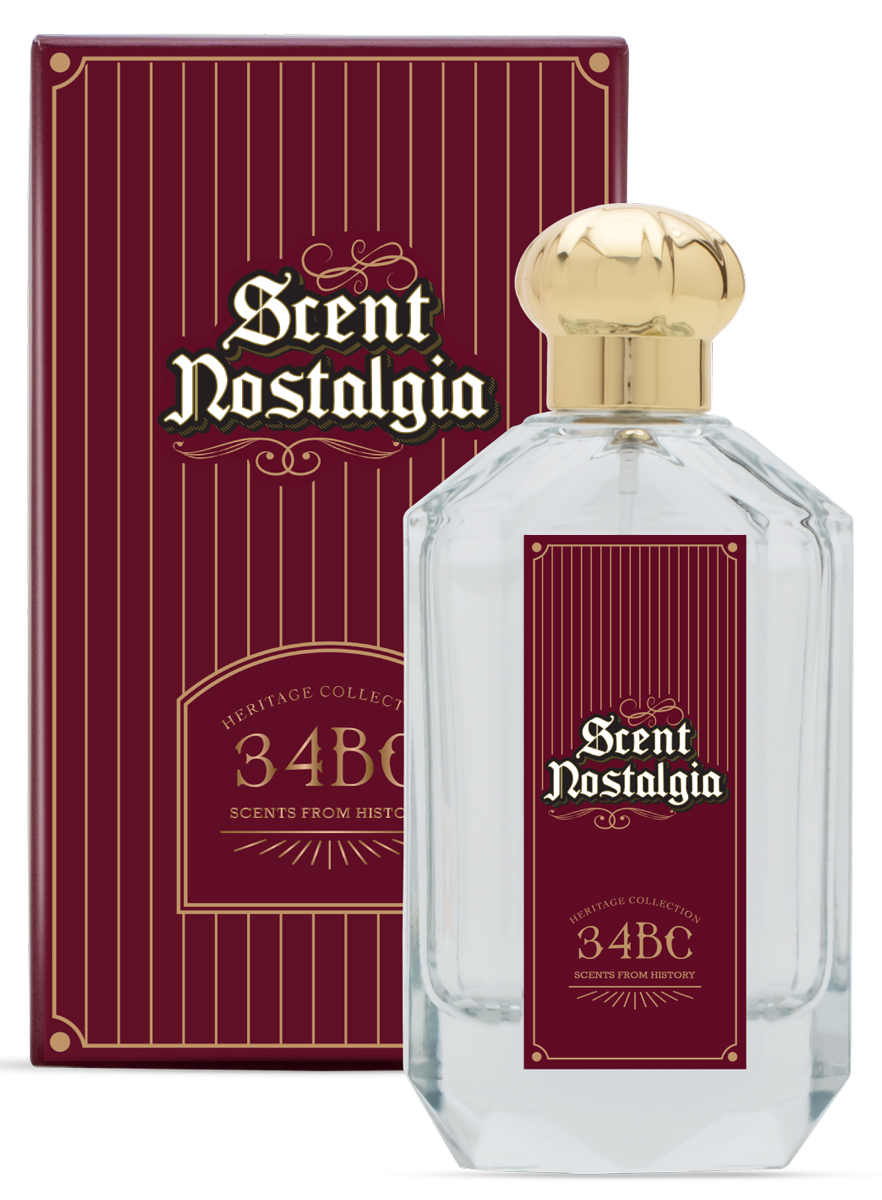 34BC Scent Nostalgia perfume - a new fragrance for women 2022