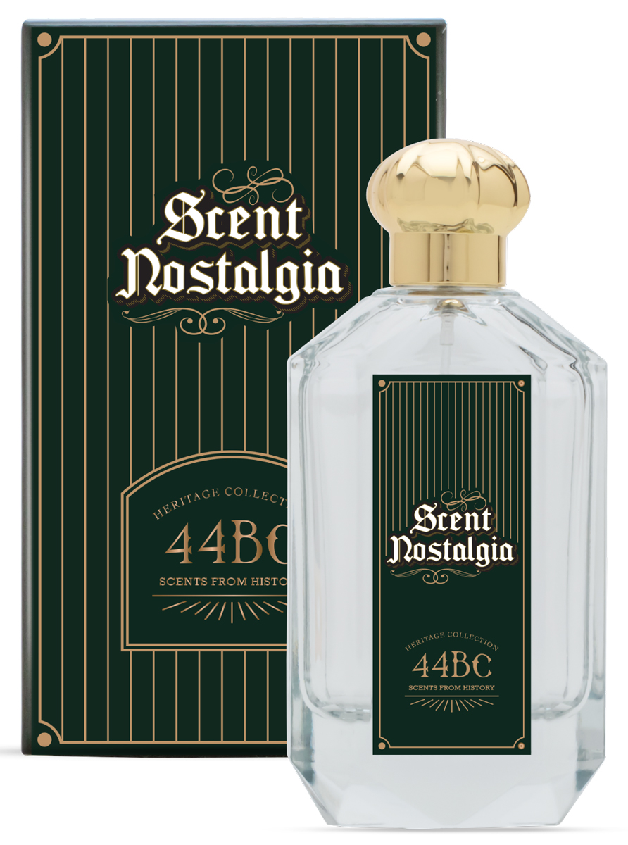44BC Scent Nostalgia perfume - a new fragrance for women and men 2022