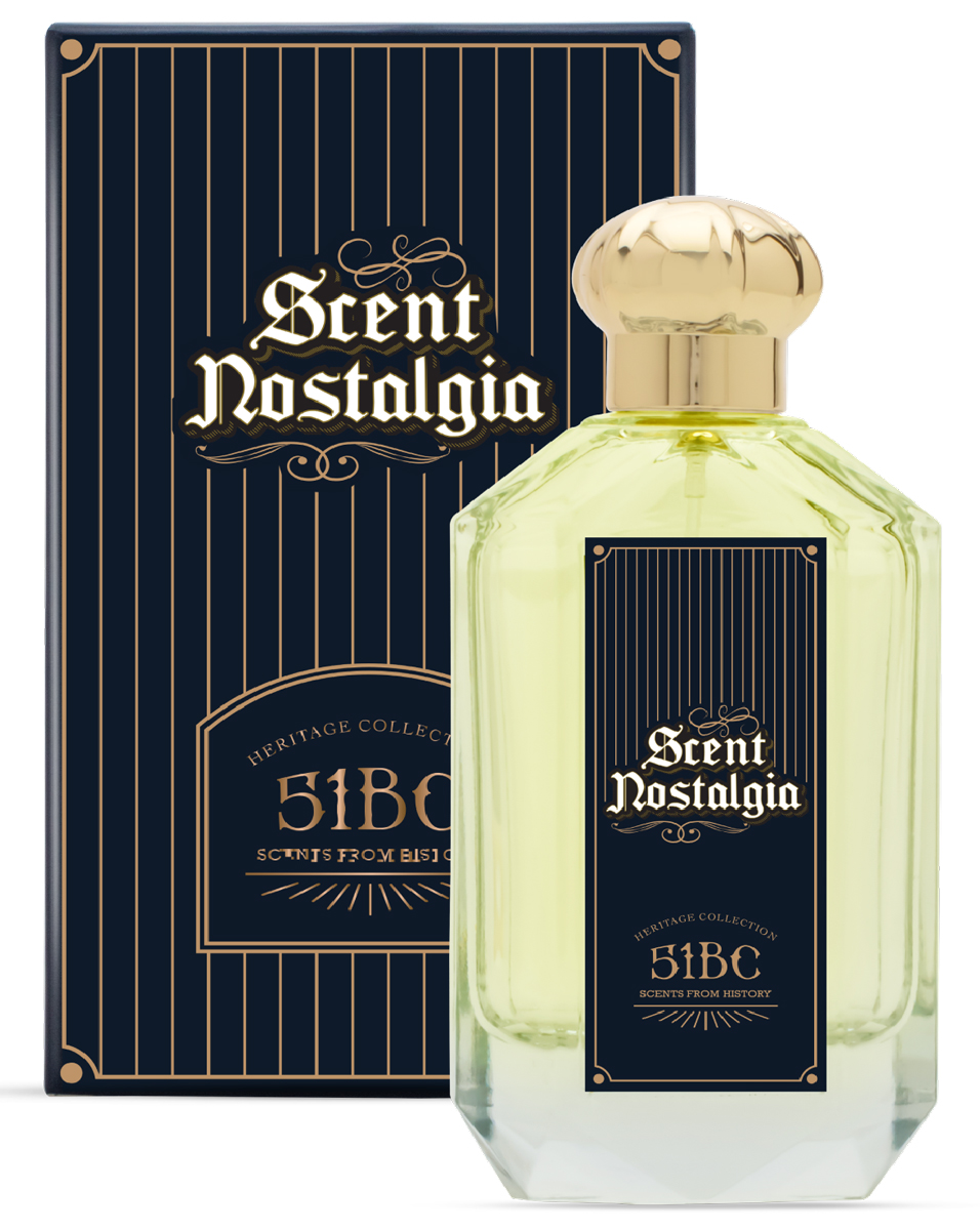 51BC Scent Nostalgia cologne - a new fragrance for men 2022