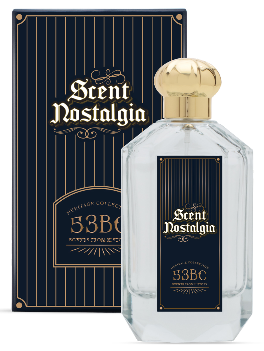 53BC Scent Nostalgia perfume - a new fragrance for women and men 2022